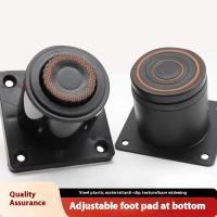 China Round Tube Adjustable Gold Furniture Support Feet Accessories Modern Sofa Legs Cabinet Legs for sale