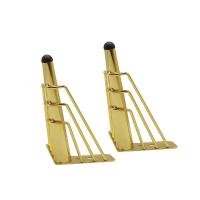 China Wanjusheng Furniture Table Legs Metal Gold Iron Sofa Legs for Cabinets Hotel Apartment Furniture Sofa for sale