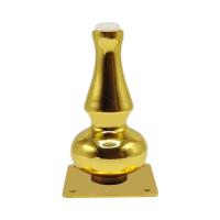 China Fancy Furniture Accessories Luxury Gold Metal Sofa Legs Modern Bed Sofa Furniture Feet for sale