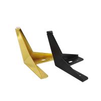 China Diamond-Shaped Three-Pronged Sofa TV Cabinet Coffee Table Bed Feet in Thickened Metal for Supporting Furniture Legs for sale