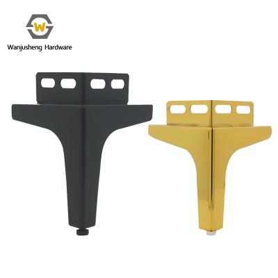 China 2025 New Home Triangle Metal Furniture Legs Modern Cabinet Table Sofa Furniture Legs for sale