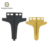 China 2025 New Home Triangle Metal Furniture Legs Modern Cabinet Table Sofa Furniture Legs for sale