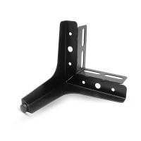 China 2025 New Home Triangle Metal Furniture Legs Modern Cabinet Table Sofa Furniture Legs for sale