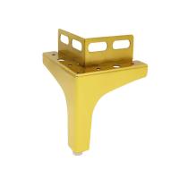 China 2025 New Home Triangle Metal Furniture Legs Modern Cabinet Table Sofa Furniture Legs for sale