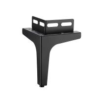 China 2025 New Home Triangle Metal Furniture Legs Modern Cabinet Table Sofa Furniture Legs for sale