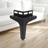 China 2025 New Home Triangle Metal Furniture Legs Modern Cabinet Table Sofa Furniture Legs for sale