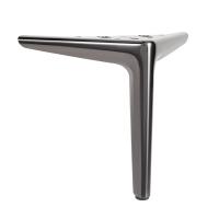 China Metal Modern Sofa Legs Fashion Furniture Table Legs Decorative Cabinet Feet Gold Steel Chrome Sofa Feet for sale