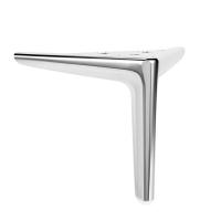 China Metal Modern Sofa Legs Fashion Furniture Table Legs Decorative Cabinet Feet Gold Steel Chrome Sofa Feet for sale