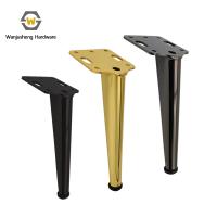 China European Modern Furniture Legs Black Gold Three-color Coffee Table Cabinet TV Stand Sofa Support Legs for sale