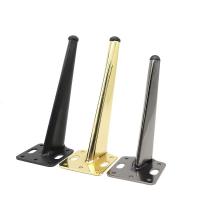 China European Modern Furniture Legs Black Gold Three-color Coffee Table Cabinet TV Stand Sofa Support Legs for sale