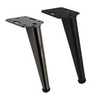 China European Modern Furniture Legs Black Gold Three-color Coffee Table Cabinet TV Stand Sofa Support Legs for sale