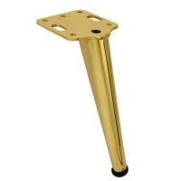 China European Modern Furniture Legs Black Gold Three-color Coffee Table Cabinet TV Stand Sofa Support Legs for sale