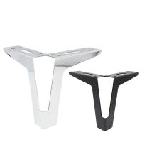 China High Quality Furniture Supports Gold Black Cast Iron Metal Sofa Cabinet Feet Bedside Table Legs for sale