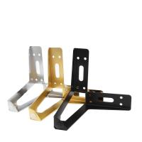 China High Quality Furniture Supports Gold Black Cast Iron Metal Sofa Cabinet Feet Bedside Table Legs for sale
