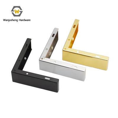 China Wanjusheng I Shape Furniture Feet Sofa Legs Sofa Hardware Furniture Accessories Bed TV Cabinet Support Legs for sale