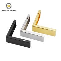 China Wanjusheng I Shape Furniture Feet Sofa Legs Sofa Hardware Furniture Accessories Bed TV Cabinet Support Legs for sale