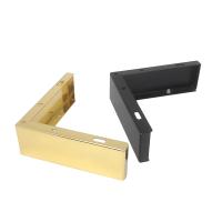 China Wanjusheng I Shape Furniture Feet Sofa Legs Sofa Hardware Furniture Accessories Bed TV Cabinet Support Legs for sale