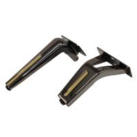 China Sofa Furniture Support Feet Hardware Accessories Iron Metal Table and Chair Black Gold Design TV Cabinet Legs for sale