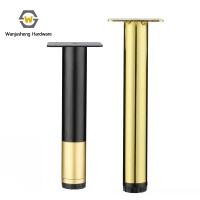China Sofa Furniture Legs TV Bathroom Cabinet Supporting Feet Bed Body Coffee Table Legs Quality Medium Feet for sale