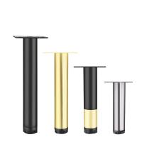 China Sofa Furniture Legs TV Bathroom Cabinet Supporting Feet Bed Body Coffee Table Legs Quality Medium Feet for sale