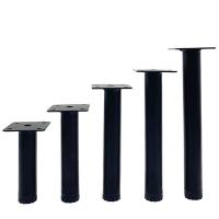 China Sofa Furniture Legs TV Bathroom Cabinet Supporting Feet Bed Body Coffee Table Legs Quality Medium Feet for sale
