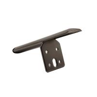 China Sofa Legs Metal Iron Flat Chair Support Furniture Feet Nightstand Legs Black Sofa Legs for sale