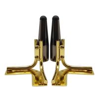 China Multicolor Metal Triangle Table Legs Furniture Modern Luxury Gold Chrome Base Cabinet Sofa Bed Legs for Kitchen Hotel Bedroom for sale