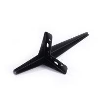 China Wanjusheng New Design Furniture Legs Hardware Sofa Base Tea Table Iron Legs Metal Table Legs for sale