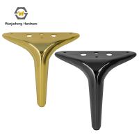 China Contemporary Metal Sofa Legs Modern Furniture Chair Base Feet Multi-functional Use Hotel Outdoor Kitchen Hospital for sale