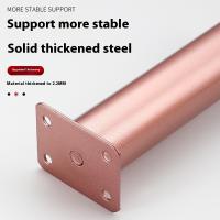 China Adjustable Support Leg Furniture Sofa Leg End Table Retractable Cabinet Foot Bed Table Leg TV Cabinet Raised for sale