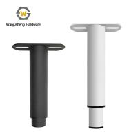 China Modern Heavy Duty Adjustable Height Center Support Foot Bed Frame Furniture Hardware Bed Legs for sale