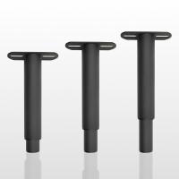 China Modern Heavy Duty Adjustable Height Center Support Foot Bed Frame Furniture Hardware Bed Legs for sale