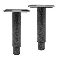China Adjustable Retractable T-shaped Metal Foot Bed Frame Modern Style Shelf Furniture Hardware Comfortable Support Bed Legs for sale