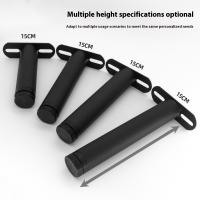 China Modern Design Metal Rod Frame Foot Bed Adjustable Support Hardware Soft Board Furniture Center Foot for sale