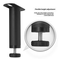 China Modern Design Metal Rod Frame Foot Bed Adjustable Support Hardware Soft Board Furniture Center Foot for sale