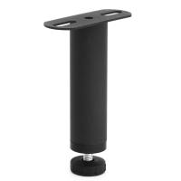 China Modern Design Metal Rod Frame Foot Bed Adjustable Support Hardware Soft Board Furniture Center Foot for sale
