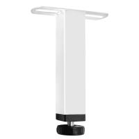 China Modern T-shaped Adjustable Telescopic Bed Foot square Tube Metal Frame Leg square Tube Support Bed Furniture Hardware for sale