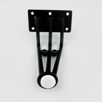 China Wanjusheng Decorative Furniture Cabinet Iron Legs New Sofa Legs Gold Hardware Accessories for sale