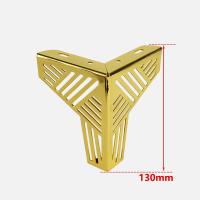 China Wanjusheng Best-selling Y-shaped Metal Furniture Legs Cheap Sofa Legs Chair Legs Made of Iron Material for sale
