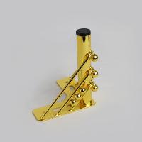 China Custom Triangle Gold Modern Metal Iron Sofa Legs Solid Furniture Legs Cabinet Office Furniture Living Room Furniture for sale