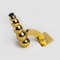 China Wanjusheng New Style Metal Furniture Legs Cabinet Bed Sofa Legs Gold Furniture Living Room Bedroom Bench Repair for sale