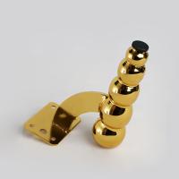 China Wanjusheng New Style Metal Furniture Legs Cabinet Bed Sofa Legs Gold Furniture Living Room Bedroom Bench Repair for sale