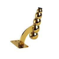 China Wanjusheng New Style Metal Furniture Legs Cabinet Bed Sofa Legs Gold Furniture Living Room Bedroom Bench Repair for sale