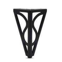 China Wanjusheng Hardware Accessories Metal Sofa Legs Modern Simple Gold Furniture Feet for sale