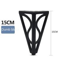 China Wanjusheng Hardware Accessories Metal Sofa Legs Modern Simple Gold Furniture Feet for sale