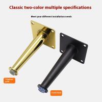 China Wanjusheng Modern Furniture Gold Metal Chair Feet Stainless Steel Sofa Legs for Family Bed for Dining Kitchen Hotel Outdoor Gym for sale
