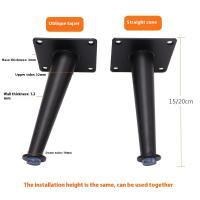 China Wanjusheng Modern Furniture Gold Metal Chair Feet Stainless Steel Sofa Legs for Family Bed for Dining Kitchen Hotel Outdoor Gym for sale