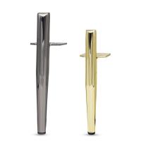 China Table Iron Legs Factory Black Gold Chrome Acrylic Furniture Accessories Sofa Legs Sofa Furniture Metal Legs for sale