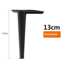 China Wanjusheng 150mm I Type Manufacturers Supply Metal Sofa Tv Stand Base Chrome Legs with Rubber for sale