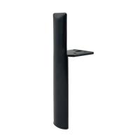 China Sofa Legs Black Gold Conical Decorative Support Hardware Silver Copper Steel Furniture Feet Metal Chrome Sofa Cabinet Legs for sale